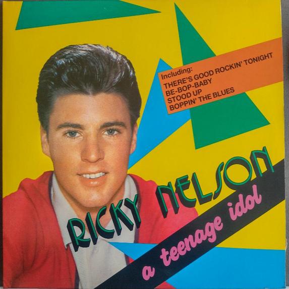 A Teenage Idol - Ricky Nelson (LP) | Køb vinyl/LP, Vinylpladen.dk