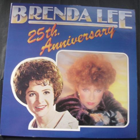 25th Anniversary - Brenda Lee (LP) | Køb vinyl/LP, Vinylpladen.dk