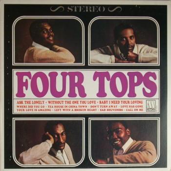 Four Tops - Four Tops (LP) | Köpa vinyl/LP, Vinylpladen.se