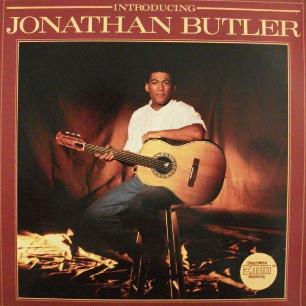 Introducing Jonathan Butler - Jonathan Butler (LP) | Køb vinyl/LP ...