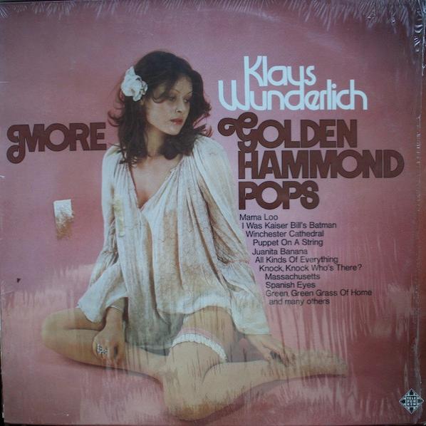 More Golden Hammond Pops - Klaus Wunderlich (LP) | Kjøp vinyl/LP ...