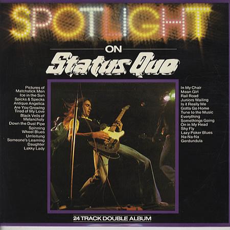 Spotlight On Status Quo - Status Quo (LP) | LPs/Vinyl kaufen ...