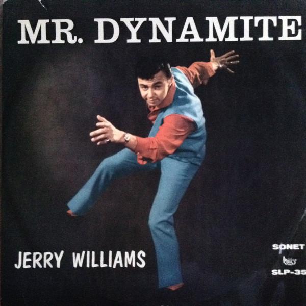 Mr. Dynamite - Jerry Williams (LP) | Köpa vinyl/LP, Vinylpladen.se