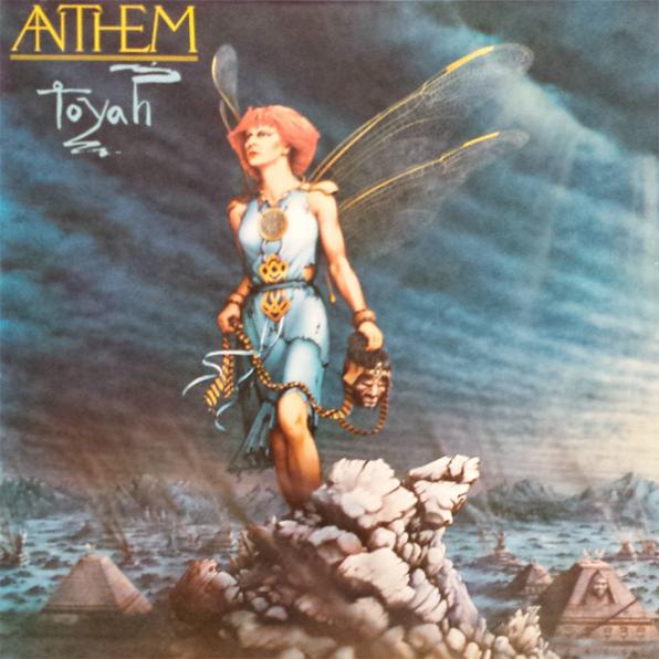 Anthem - Toyah (LP) | Køb vinyl/LP, Vinylpladen.dk