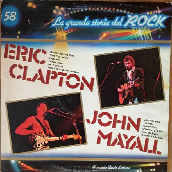 Eric Clapton / John Mayall - Eric Clapton (vinyl) | LPs/Vinyl kaufen ...