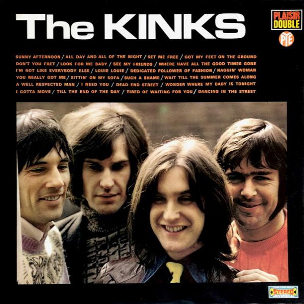 The Kinks - The Kinks (LP) | Køb vinyl/LP, Vinylpladen.dk