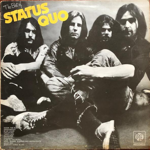 The Best Of Status Quo - Status Quo (LP) | Kjøp vinyl/LP, Vinylpladen.no