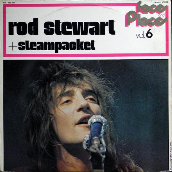 Rod Stewart + Steampacket - Rod Stewart (LP) | Køb vinyl/LP, Vinylpladen.dk