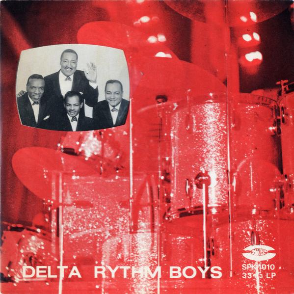 The Delta Rythm Boys - The Delta Rhythm Boys (vinyl) | Köpa vinyl/LP ...
