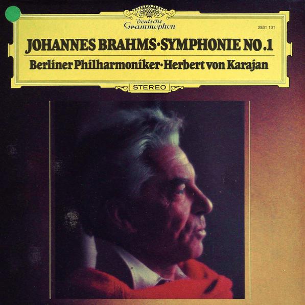 Symphonie No .1 - Johannes Brahms (vinyl) | Køb vinyl/LP, Vinylpladen.dk