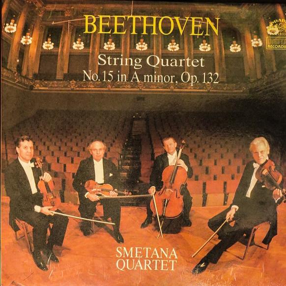 String Quartet No. 15 In A Minor, Op. 132 - Ludwig van Beethoven (vinyl) | Køb vinyl/LP ...