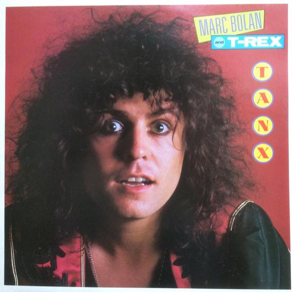 Tanx - Marc Bolan (LP) | Köpa vinyl/LP, Vinylpladen.se