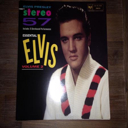 Stereo '57 (Essential Elvis Volume 2) - Elvis Presley (LP) | Kjøp vinyl ...