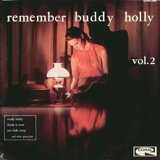 Remember Buddy Holly Vol. 2 - Buddy Holly (LP) | Køb vinyl/LP ...
