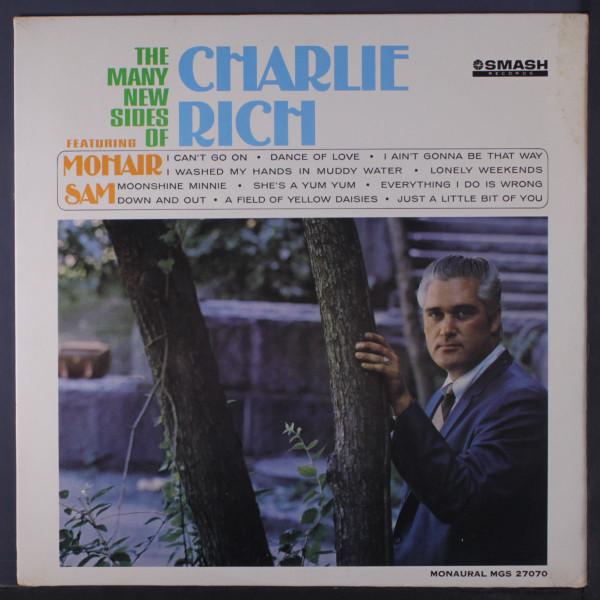 The Many New Sides Of Charlie Rich - Charlie Rich (vinyl) | Köpa vinyl ...