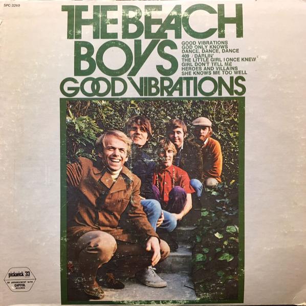 Good Vibrations - The Beach Boys (LP) | Køb vinyl/LP, Vinylpladen.dk
