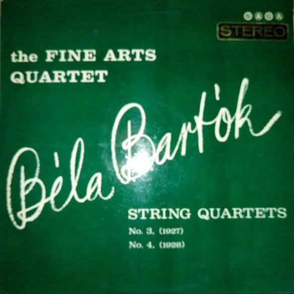 String Quartets Nos. 3 And 4 - Béla Bartók (LP) | Køb vinyl/LP, Vinylpladen.dk