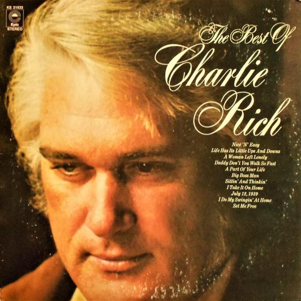 The Best Of Charlie Rich - Charlie Rich (LP) | Køb vinyl/LP, Vinylpladen.dk