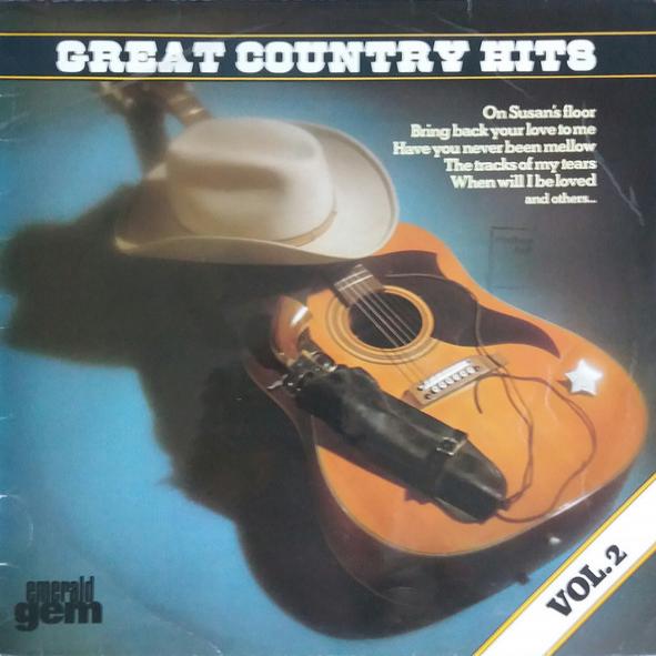 Great Country Hits Vol.2 - Various (LP) | Køb vinyl/LP, Vinylpladen.dk