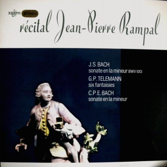 Récital Jean-Pierre Rampal - Jean-Pierre Rampal (LP) | Køb vinyl/LP ...