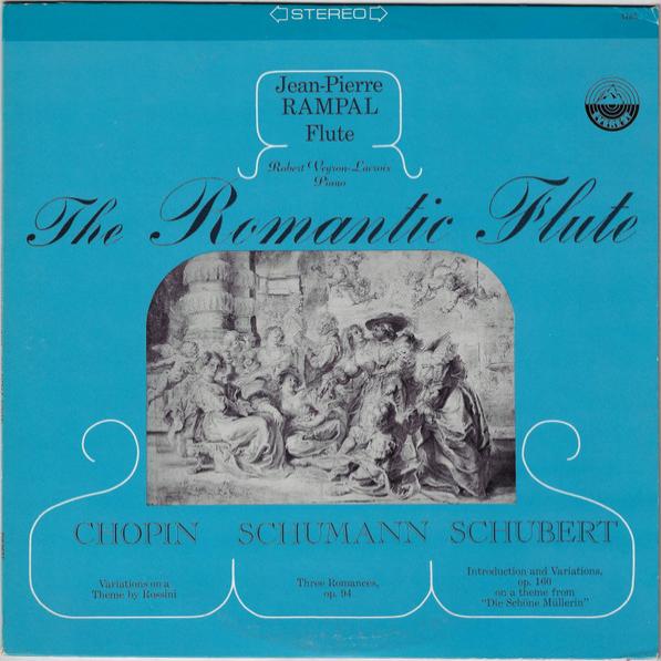 The Romantic Flute - Jean-Pierre Rampal (LP) | Køb vinyl/LP, Vinylpladen.dk