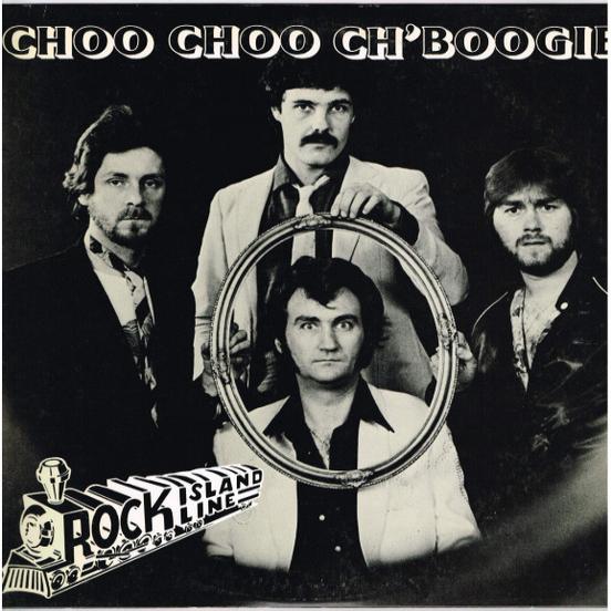 Choo Choo Ch'Boogie - Rock Island Line (LP) | Køb vinyl/LP, Vinylpladen.dk