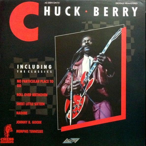 Chess Masters - Chuck Berry (LP) | Køb vinyl/LP, Vinylpladen.dk