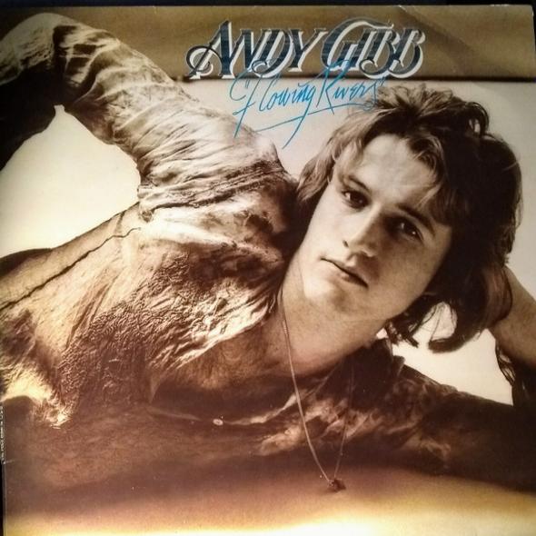 Flowing Rivers - Andy Gibb (LP) | Køb vinyl/LP, Vinylpladen.dk