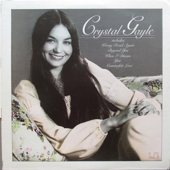 Crystal Gayle - Crystal Gayle (LP) | Køb vinyl/LP, Vinylpladen.dk