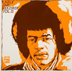 Early Jimi Hendrix, Vol. 2 - Jimi Hendrix (LP) | Køb vinyl/LP ...