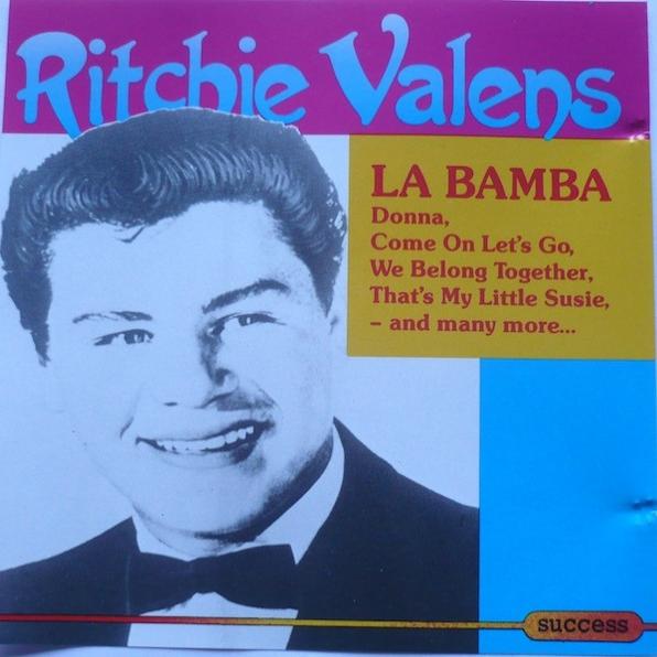 Donna - Ritchie Valens (LP) | Köpa vinyl/LP, Vinylpladen.se