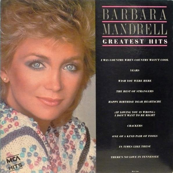 Greatest Hits - Barbara Mandrell (LP) | Kjøp vinyl/LP, Vinylpladen.no