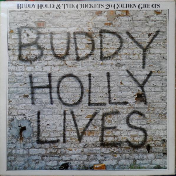 20 Golden Greats - Buddy Holly (LP) | Køb vinyl/LP, Vinylpladen.dk