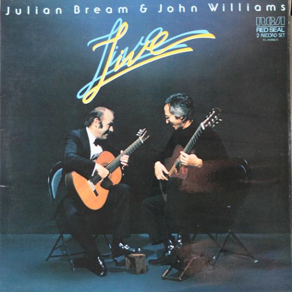Live - Julian Bream (LP) | Köpa vinyl/LP, Vinylpladen.se