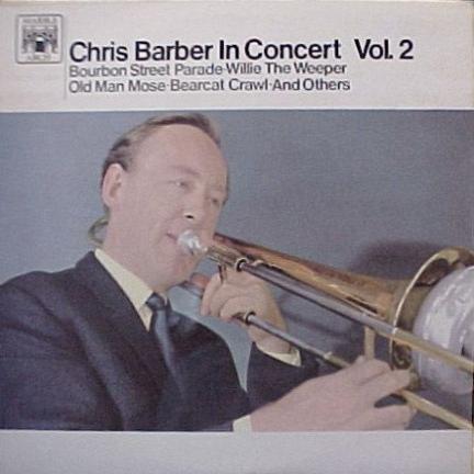 Chris Barber In Concert Vol.2 - Chris Barber (LP) | Køb vinyl/LP ...