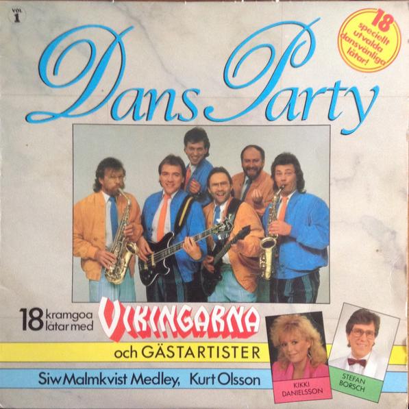 Dans Party - Various (LP) | Köpa vinyl/LP, Vinylpladen.se