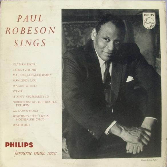 Paul Robeson Sings - Paul Robeson (LP) | Köpa vinyl/LP, Vinylpladen.se