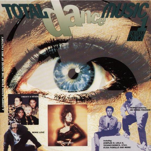 Total Dance Music 1 - Various (LP) | Køb vinyl/LP, Vinylpladen.dk