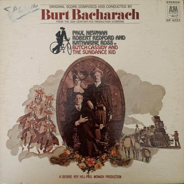 Butch Cassidy And The Sundance Kid - Burt Bacharach (vinyl) | Kjøp ...