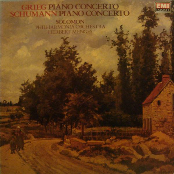 Piano Concertos - Edvard Grieg (LP) | Køb vinyl/LP, Vinylpladen.dk