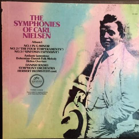 The Symphonies Of Carl Nielsen, Album 1 - Carl Nielsen (vinyl) | Køb ...
