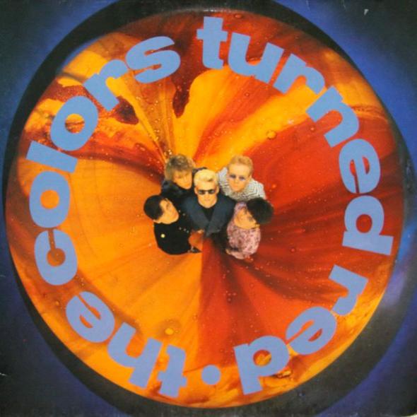 The Colors Turned Red - The Colors Turned Red (LP) | Köpa vinyl/LP ...