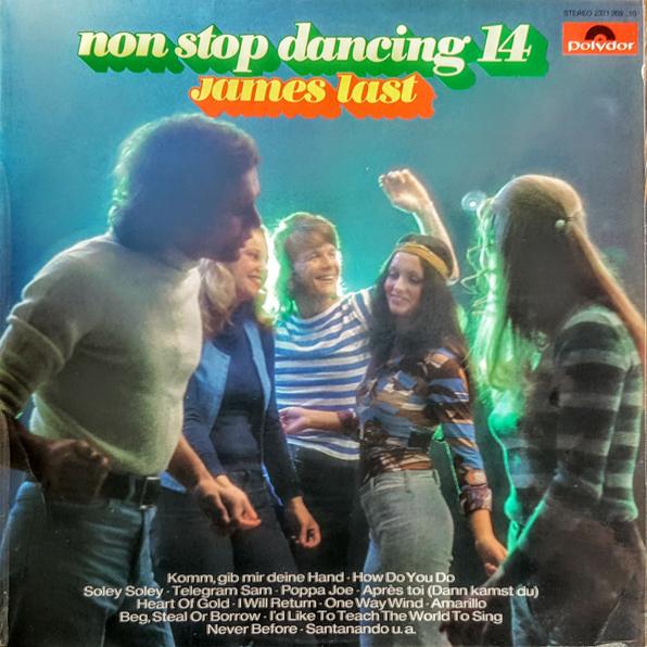 Non Stop Dancing 14 - James Last (vinyl) | Køb vinyl/LP, Vinylpladen.dk