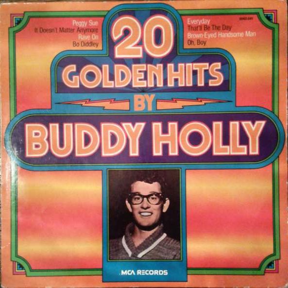 20 Golden Hits By Buddy Holly - Buddy Holly (LP) | Køb vinyl/LP ...