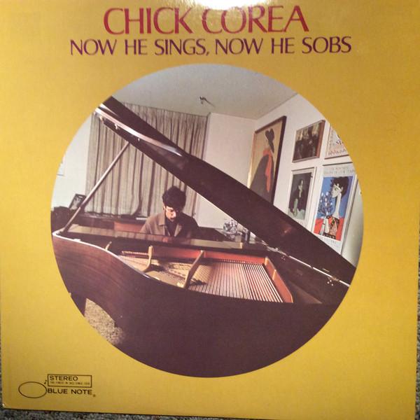 Now He Sings, Now He Sobs - Chick Corea (LP) | Køb vinyl/LP, Vinylpladen.dk