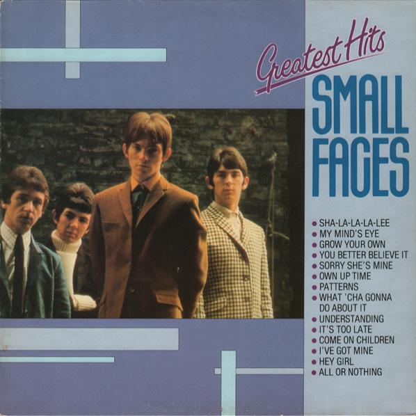 Greatest Hits - Small Faces (vinyl) | Köpa vinyl/LP, Vinylpladen.se