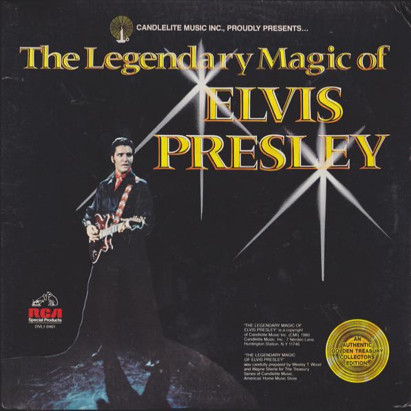 The Legendary Magic Of Elvis Presley - Elvis Presley (LP) | Køb vinyl ...
