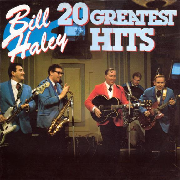 20 Greatest Hits - Bill Haley (LP) | Køb vinyl/LP, Vinylpladen.dk