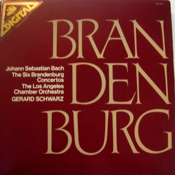 The Six Brandenburg Concertos - Johann Sebastian Bach (LP) | Køb vinyl ...