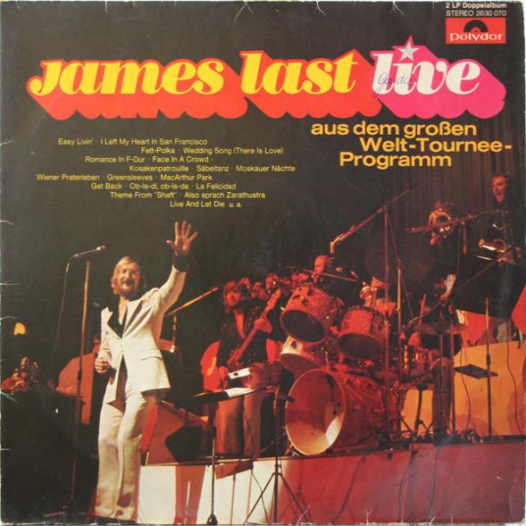 James Last Live - James Last (LP) | Køb vinyl/LP, Vinylpladen.dk